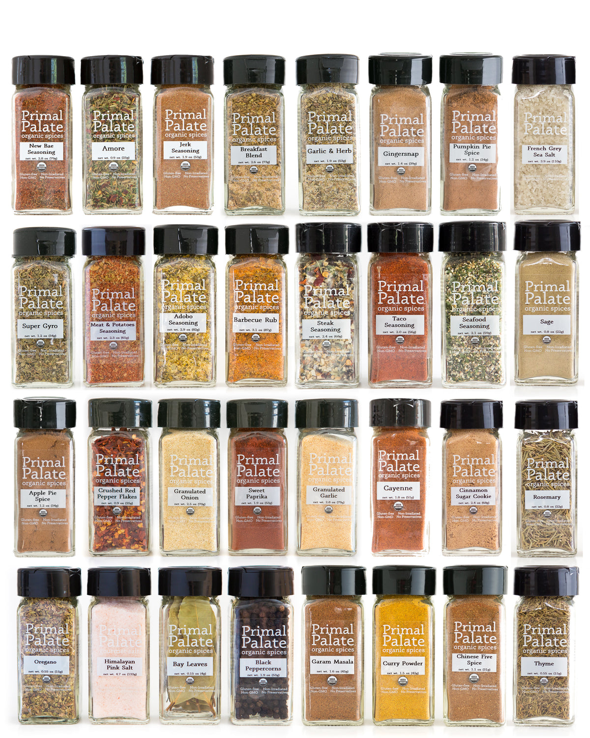 Organic Spices – Primal Palate