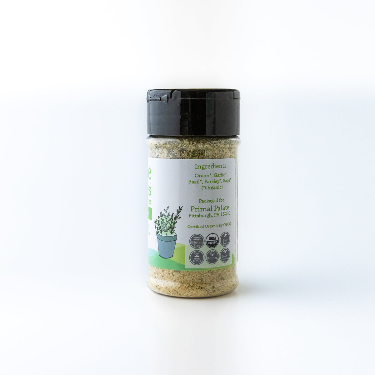 Herb Garden Seasoning - Spice blend for children – Primal Palate