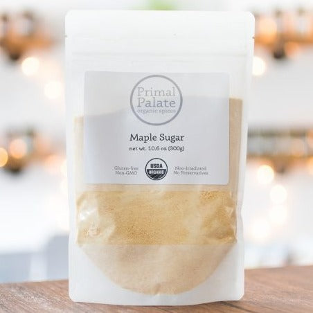 Organic Maple Sugar – Primal Palate