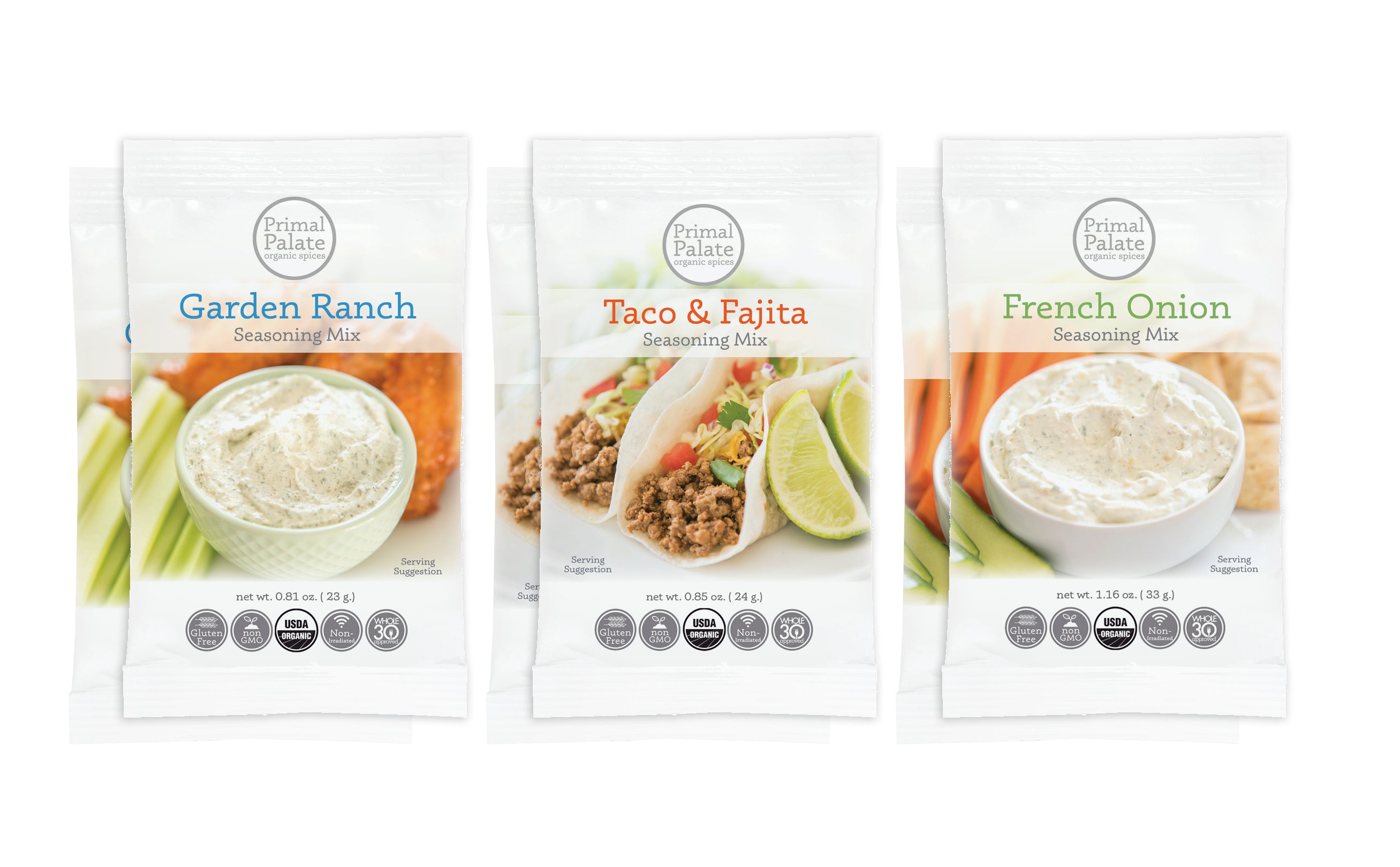 Party Pack (6) – Primal Palate