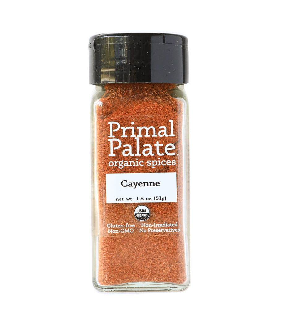 Organic Cayenne – Primal Palate