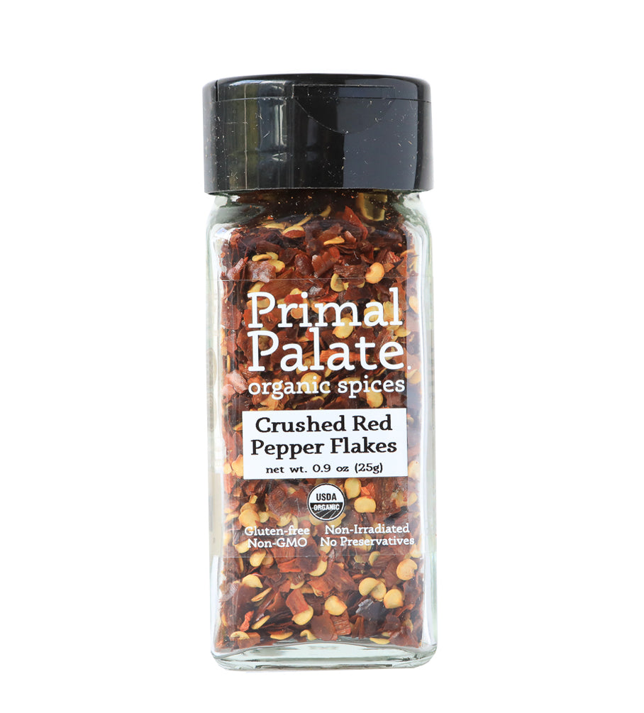 Organic Red Pepper Flakes – Primal Palate