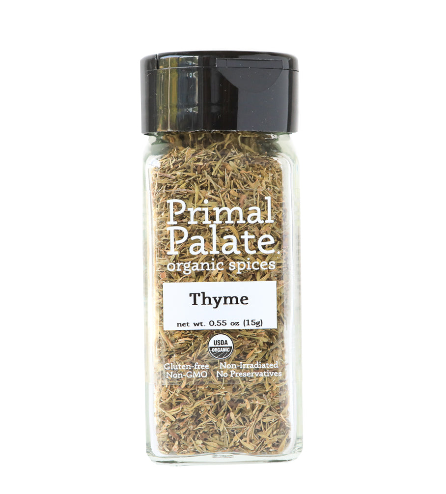 Organic Thyme – Primal Palate